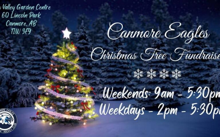 Christmas Tree Fundraiser | Canmore Eagles