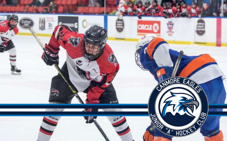 Tristan Zandee Signs with the Canmore Eagles | Canmore Eagles