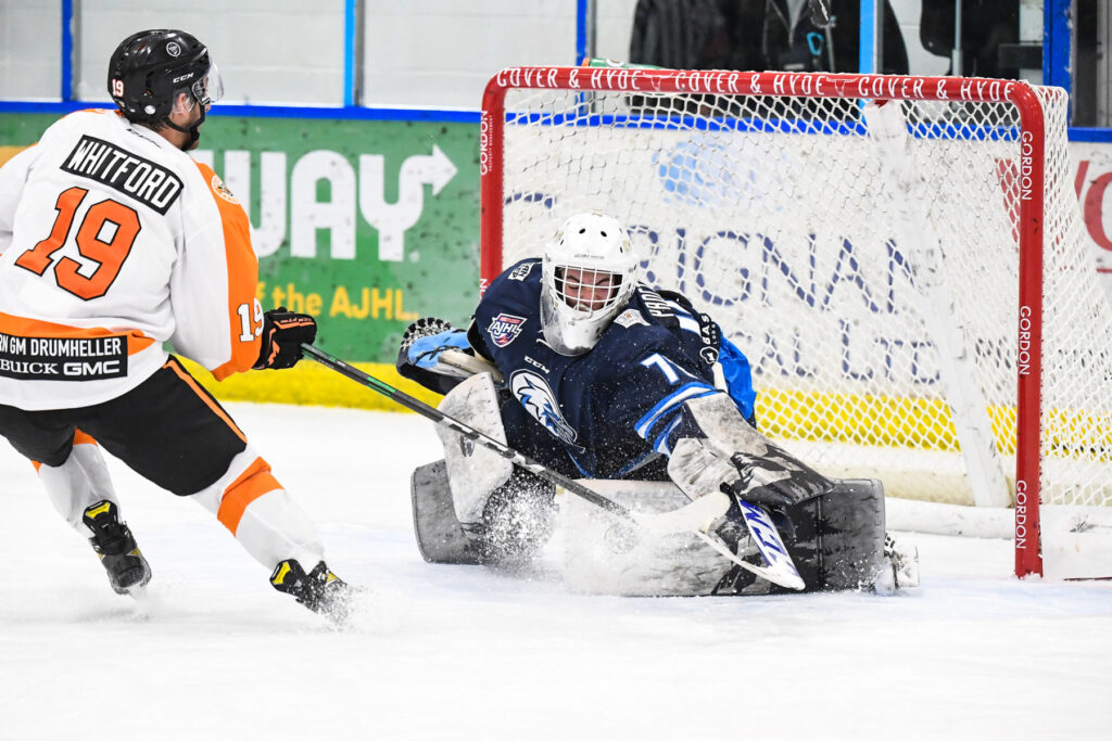 Eagles Split Weekend Games. | Canmore Eagles