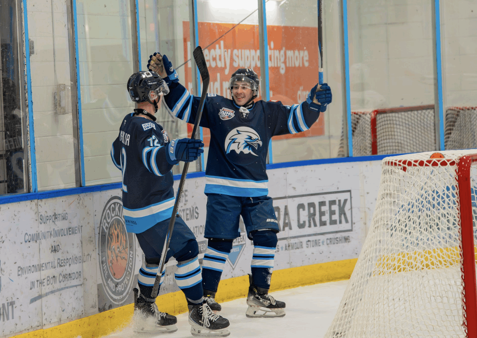 Doubling down at home | Canmore Eagles